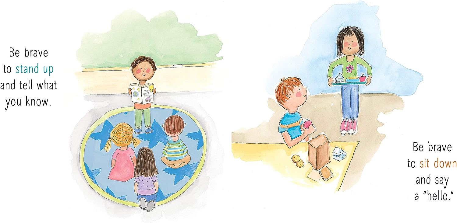 Be Brave Little One Book Review - Life Tools